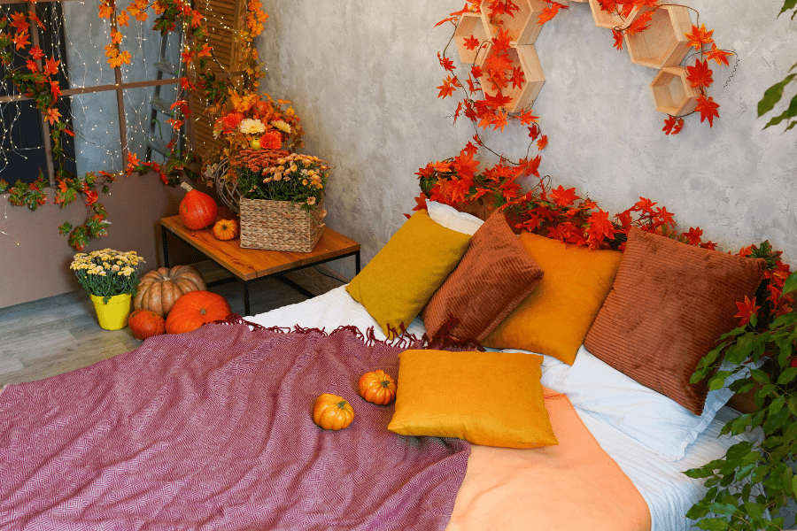 7 Most Cozy Fall Bedroom Ideas Anyone Would Love - Daneila Bright