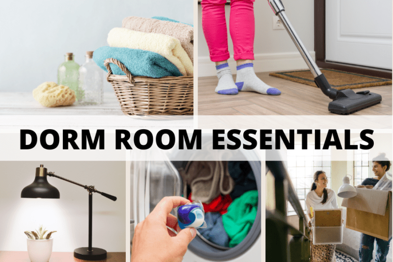 Ultimate Guide to Dorm Room Essentials: Must-Haves for a Cozy Space ...