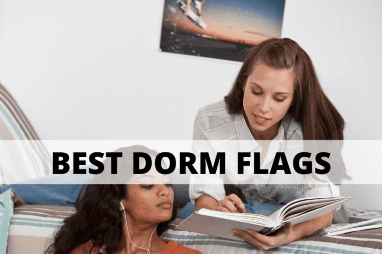 24 Best Dorm Flags: Ideas to Brighten Up Your College Dorm Room ...