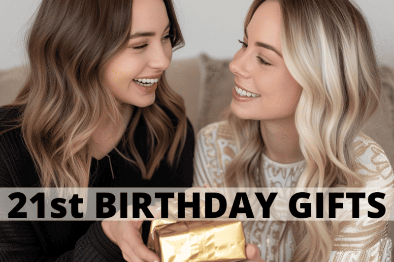 14 Best 21st Birthday Gifts To Embrace The Newly Legal Main Character ...