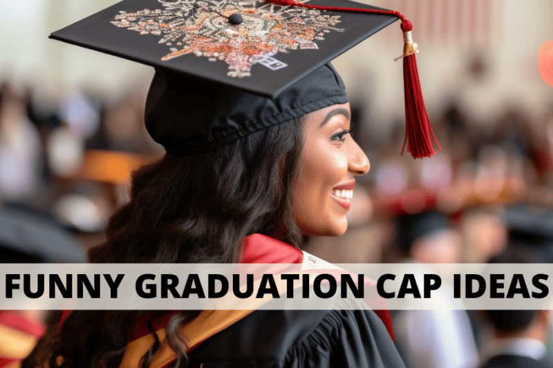 8+ Insanely Funny Graduation Cap Ideas That Are Too Good For Anyone Not ...