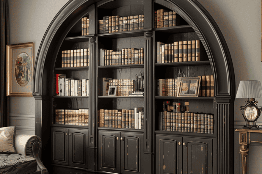 11 Stunning Arched Bookcases That Combine Functionality With ...