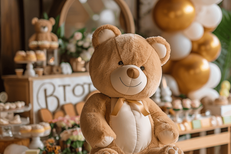 5 Cute Bear Themed Birthday Party Ideas That Will Make Your Little One ...
