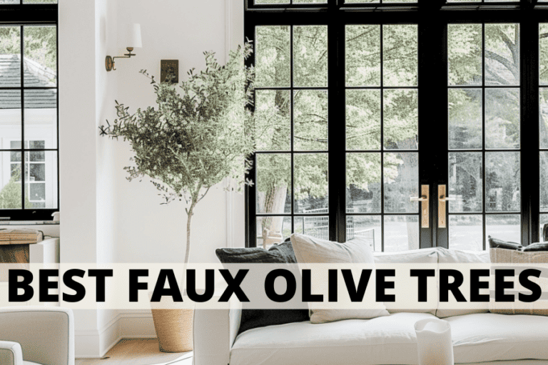 5 Best Faux Olive Trees That Will Fool Anyone Into Thinking They're ...