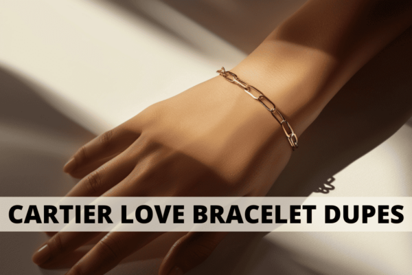 8 Affordable Cartier Love Bracelet Dupes That Capture the Luxury Look ...
