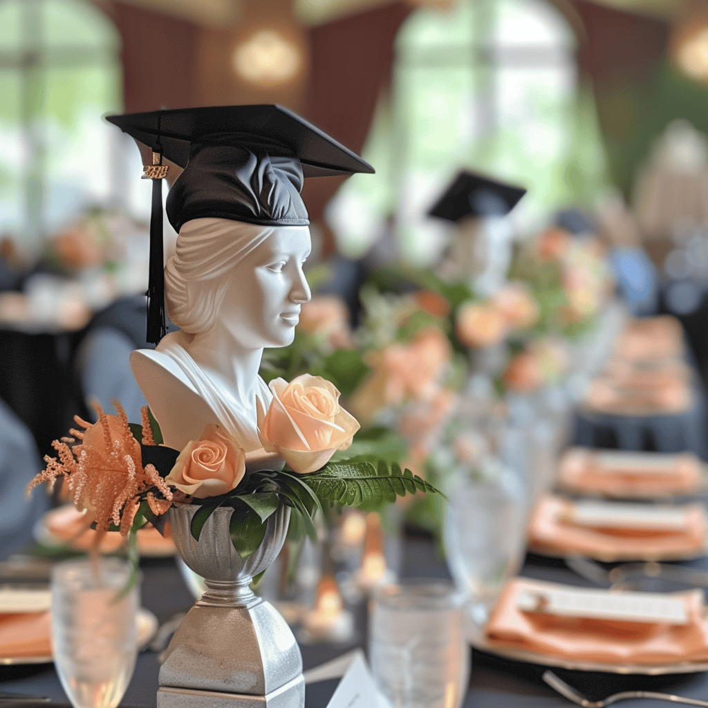 20 Stunning Graduation Party Centerpieces That Will Steal the Show and ...