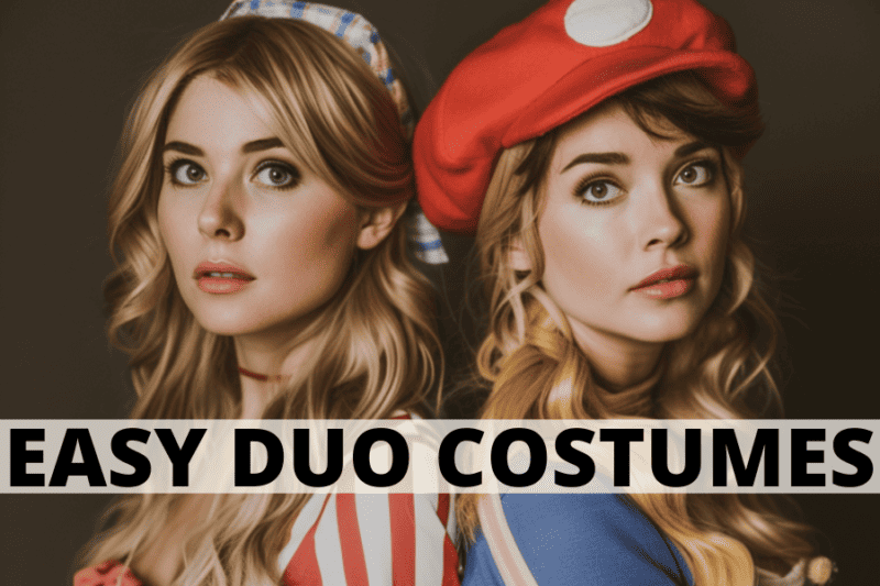 10 Easy Duo Costumes That Will Double the Fun at Your Next Costume ...