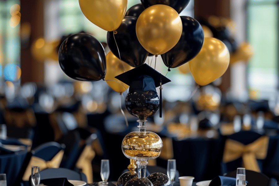20 Stunning Graduation Party Centerpieces That Will Steal the Show and ...