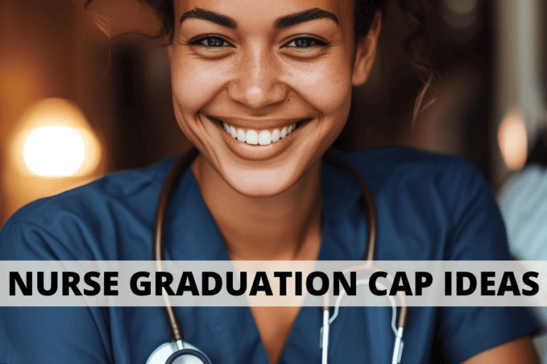 20 Inspirational Nurse Graduation Cap Ideas That Pay Tribute to the ...