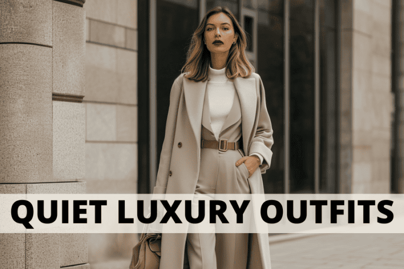 11 Quiet Luxury Outfits That Speak Volumes with Understated Elegance ...