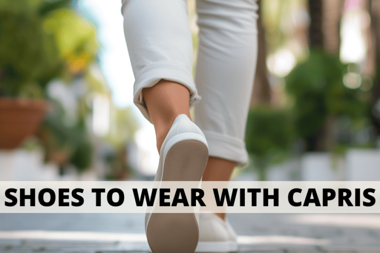 14 Best Shoes To Wear With Capris And Cropped Pants - Daneila Bright