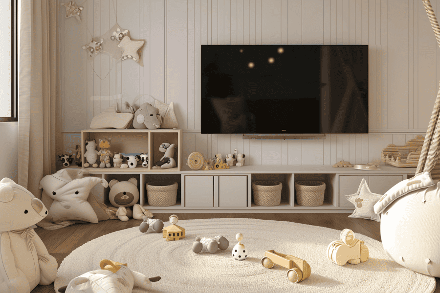 11 Best Toy Storage For Living Room To Keep Your Living Space Cute And ...