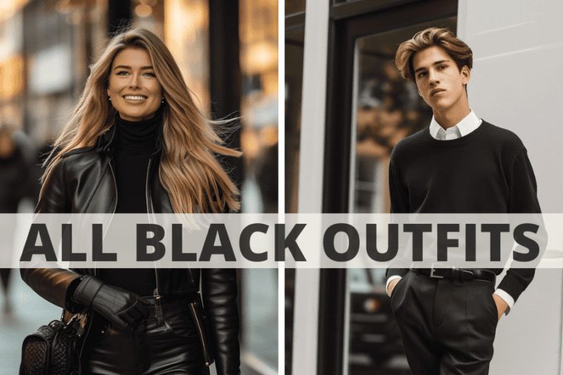 13 Chic All Black Outfits Ideas That Prove You Can Never Go Wrong with ...