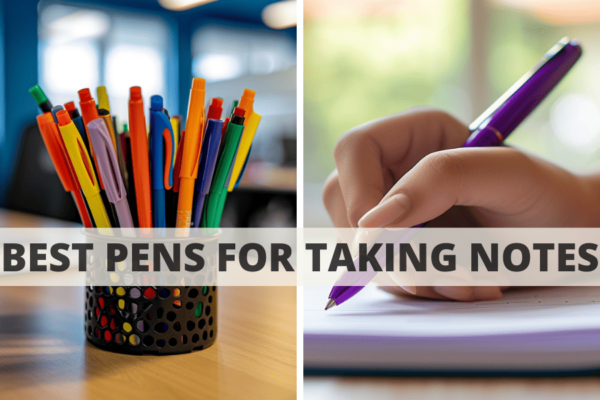 12 Best Pens for Taking Notes That'll Make Your Scribbles a Work of Art ...