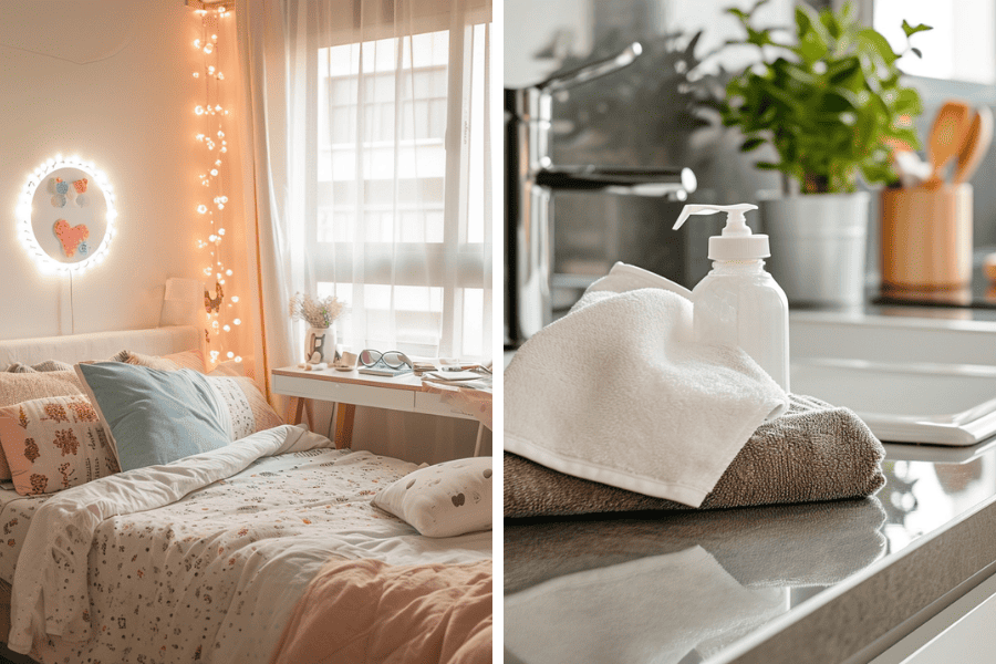 The Ultimate College Apartment Checklist Ideas to Ensure You're Fully ...