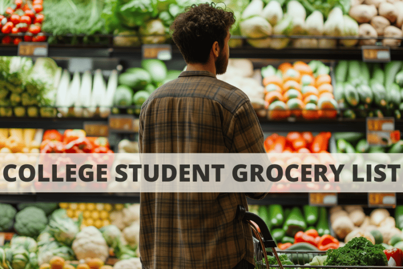 15 Ultimate College Student Grocery List Ideas for Healthy, Budget ...