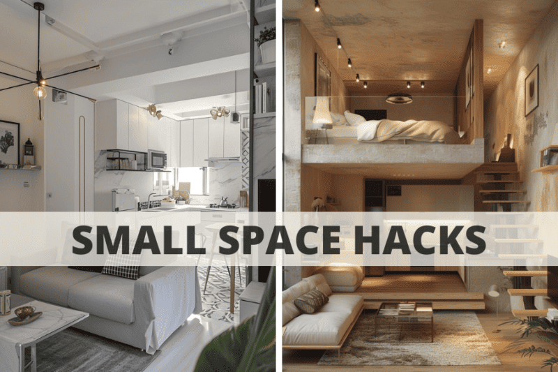 5 Small Space Hacks That People With Small Spaces Actually Use ...