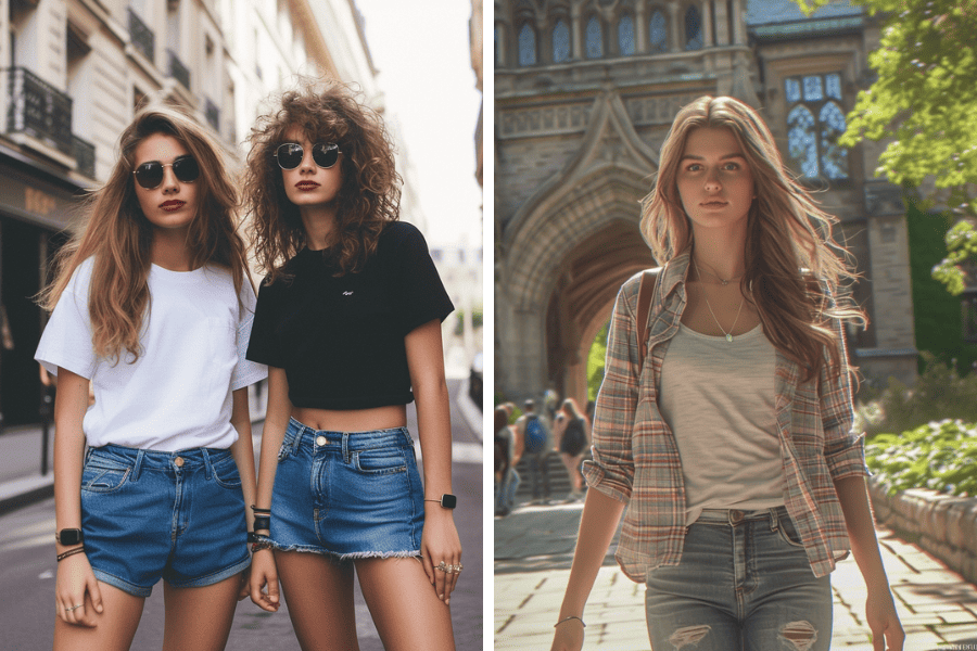 10 Summer College Outfits Ideas That Are Perfect for Campus Life ...