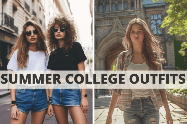 10 Summer College Outfits Ideas That Are Perfect for Campus Life ...