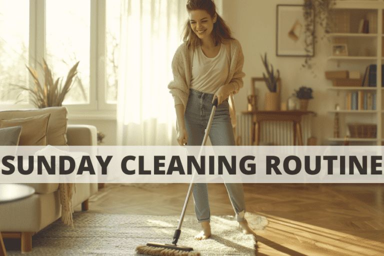 9 Ultimate Sunday Cleaning Routine Staples That Will Leave Your Home ...