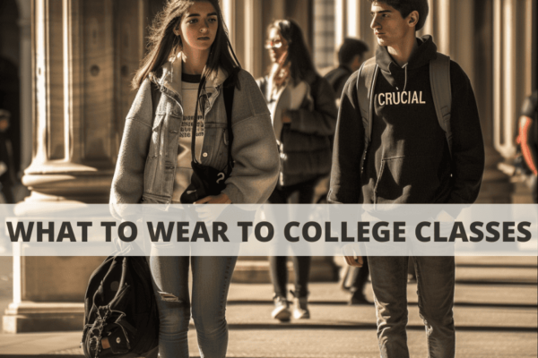 Ever Wonder What to Wear to College Classes? Here are 11 Outfit ...