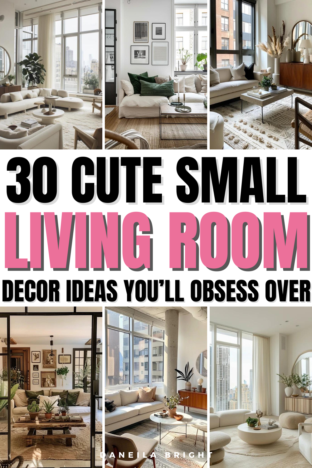 30 Elegant Small Living Room Ideas to Maximize Style and Functionality ...