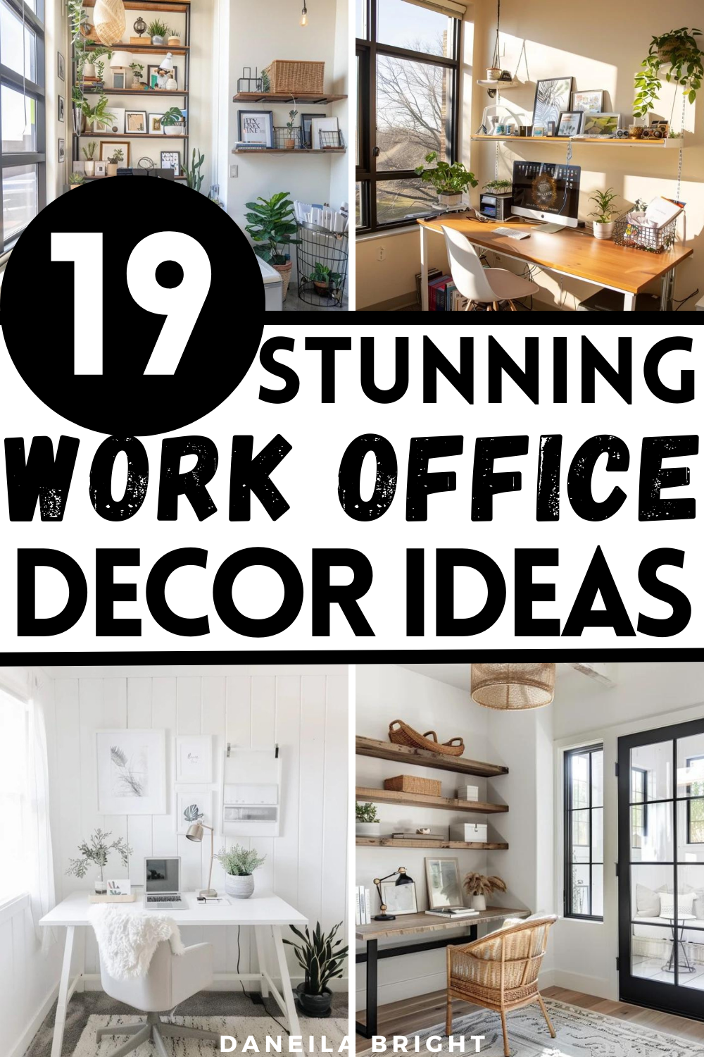 19 Creative Work Office Decorating Ideas to Enhance Productivity and ...