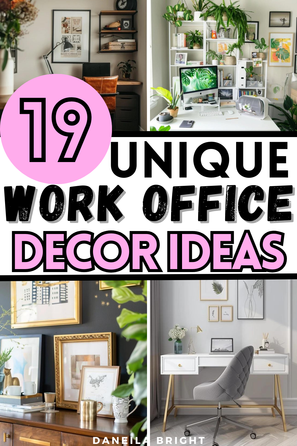 19 Creative Work Office Decorating Ideas to Enhance Productivity and ...