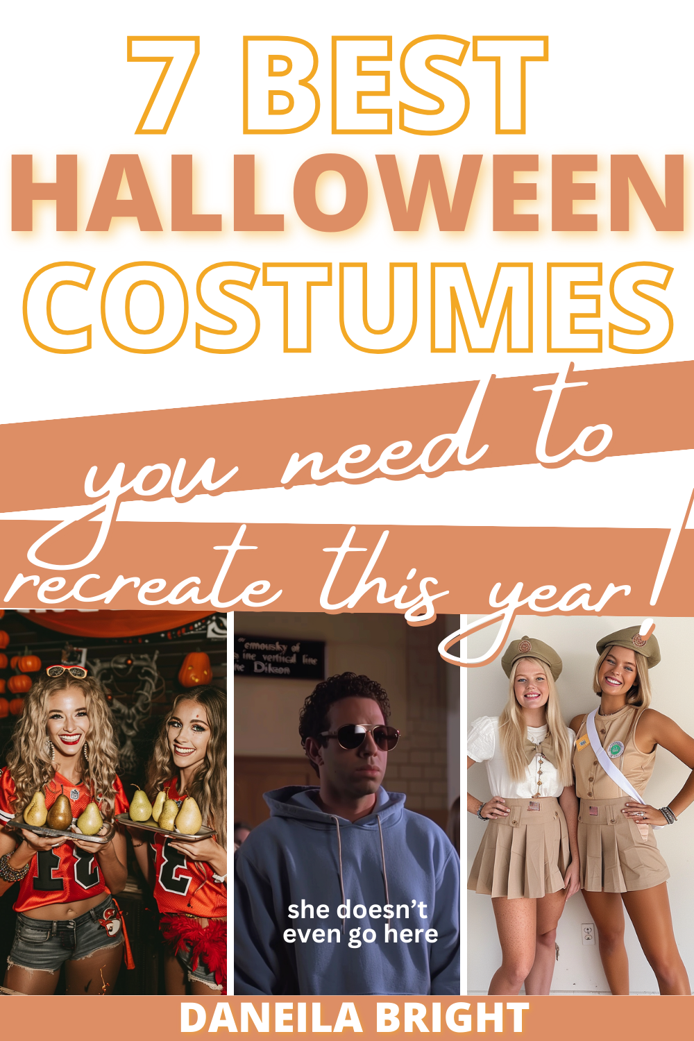 7 Best Halloween Costumes Regular Clothes Can Produce - Daneila Bright