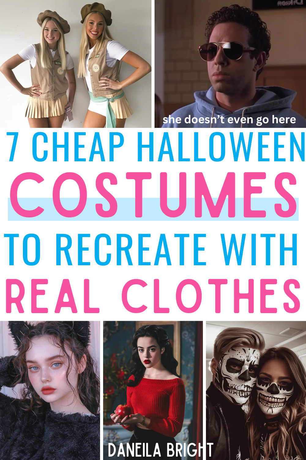 7 Best Halloween Costumes Regular Clothes Can Produce - Daneila Bright
