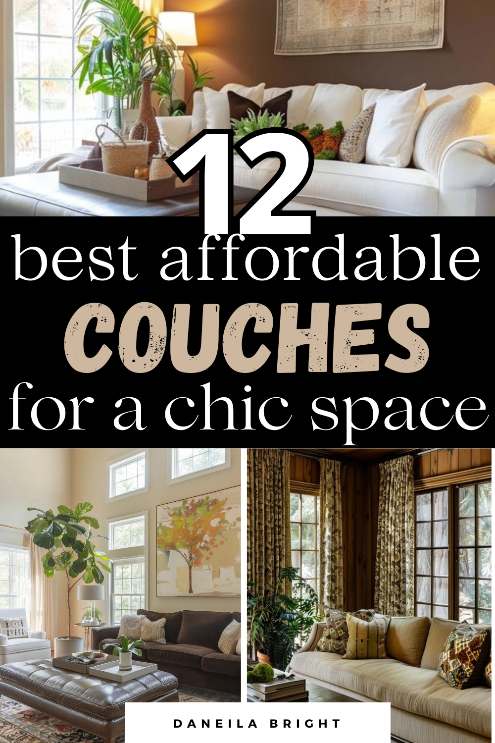 12 Best Affordable Couches That Balance Comfort, Style, and Budget ...