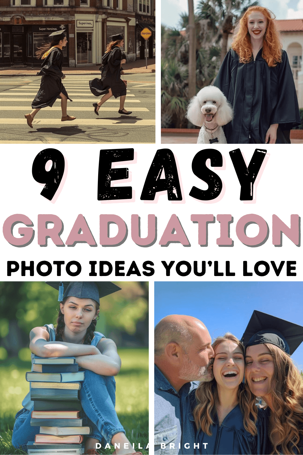 Best graduation picture ideas - Daneila Bright