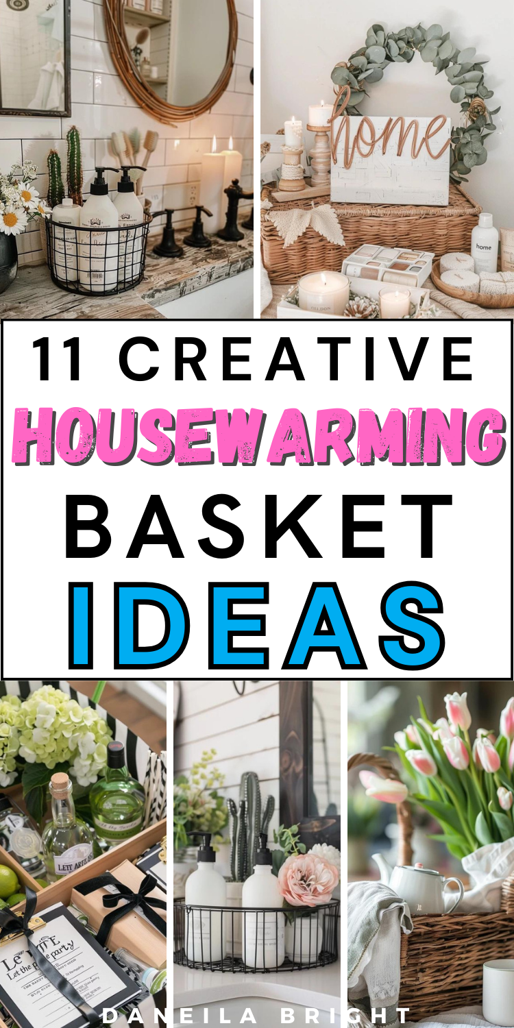 11 Genius Housewarming Basket Ideas Your Loved Ones Will Obsess Over ...