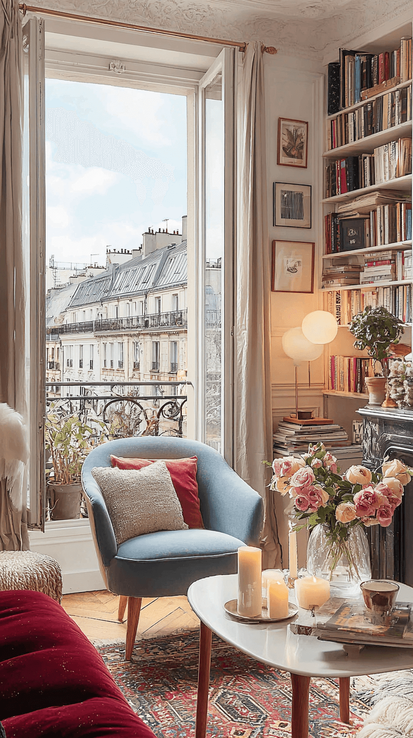 23 Small French Apartment Ideas That Feel Straight Out of Paris ...