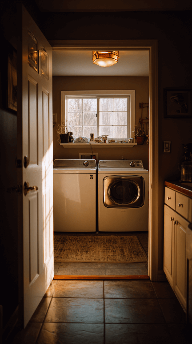 23 Genius Top Load Laundry Room Ideas You’ll Be Obsessed With - Daneila ...