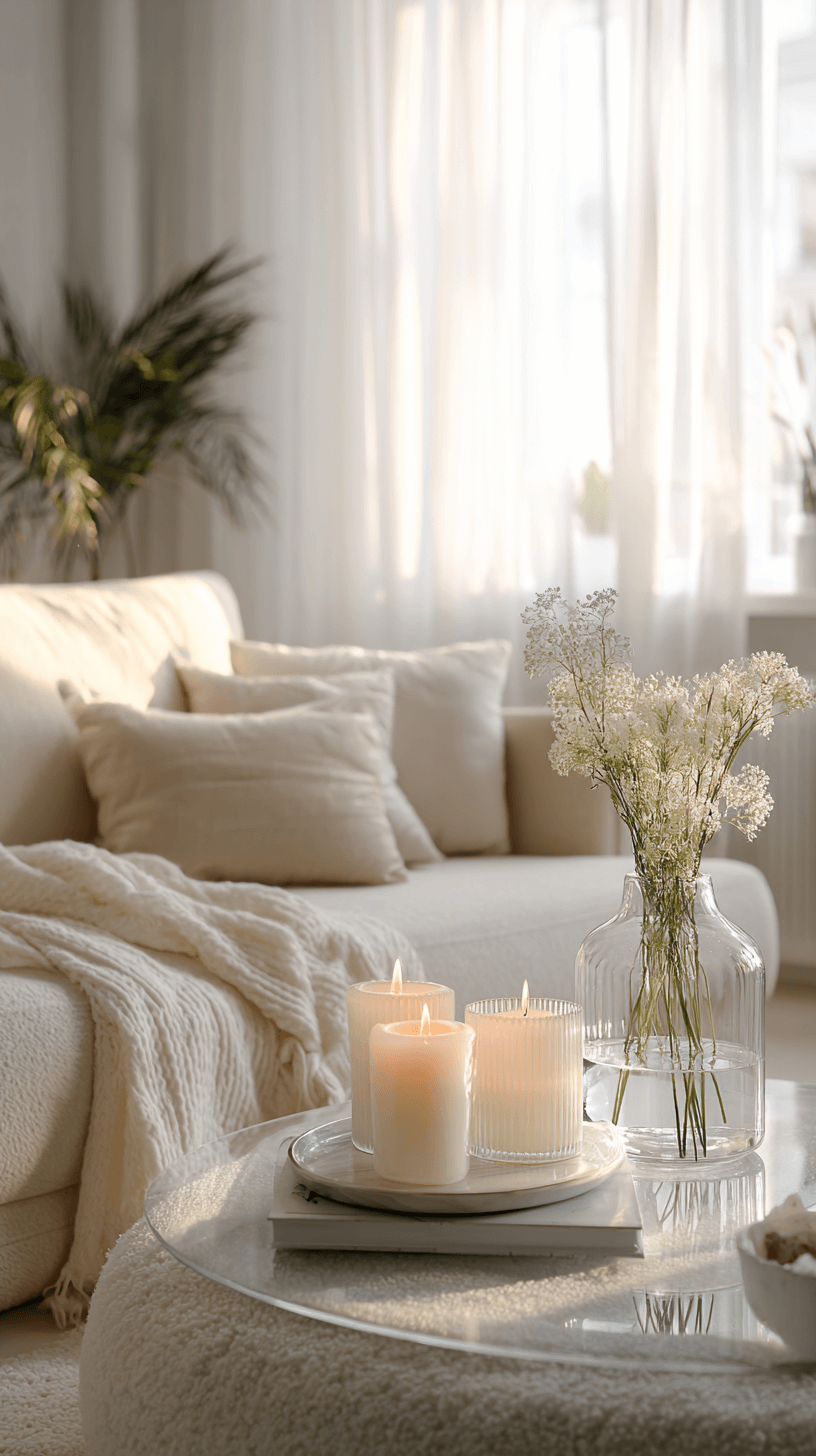 23 Clean Girl Living Room Ideas That Feel Effortless and Polished ...