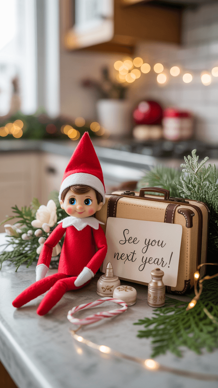 23 Elf On The Shelf Goodbye Ideas That Are Magical and Heartwarming ...
